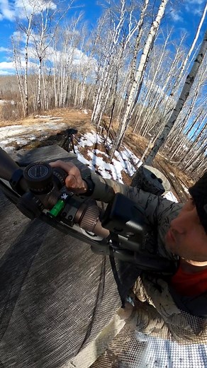 Playing on n the wind #vortexcanada #iamoutdoors #triggercam #mdtxrs | Fierce Focus Outdoors