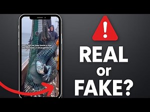 Mermaid Caught in Fishing Net – Real or Fake? Viral Footage Exposed