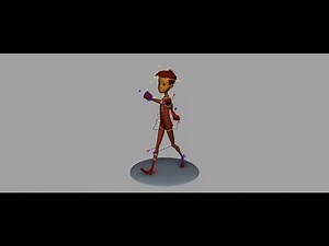 Stewart Rig - Animation Walk