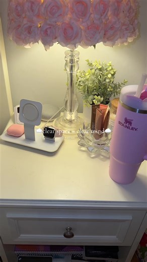 ☁️🫧 #cleaning #cleanroom #mindset #declutter #cleangirl | cleaning