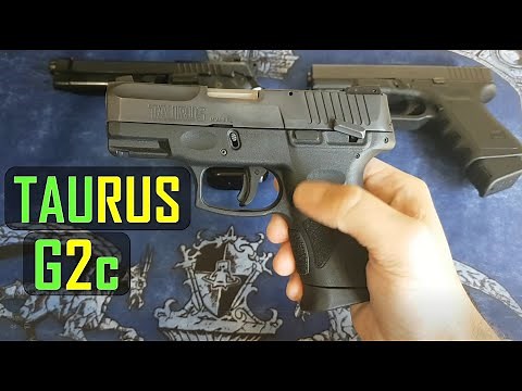 Pistola Taurus G2c - Review