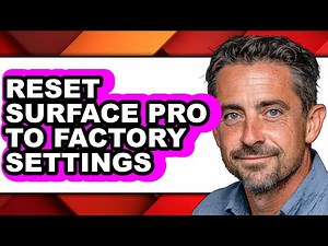 How to Reset Surface Pro to Factory Settings - Full Guide