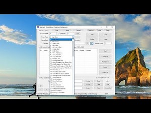 Easy Navigation and Search in Auto Mouse Click