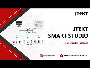 SCADA System | JTEKT SMART STUDIO (JSS)