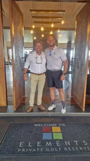 Elements Private Golf Reserve on Instagram: "Always nice to see the talented @_riaan_benade_ to at Elements Private Golf Reserve! This chart-topping Afrikaans music star soaked up the bushveld vibes on our award-winning Peter Matkovich course – just another celeb you might casually bump into while enjoying the fairways. Who knows who you’ll spot next out here at Elements Private Golf Reserve? #ElementsGolfReserve #RiaanBenade #BushveldGolf #CelebSpotting #TopGolfSA"