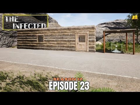 Small Temporary Cabin! The Infected Gameplay [S12E23]
