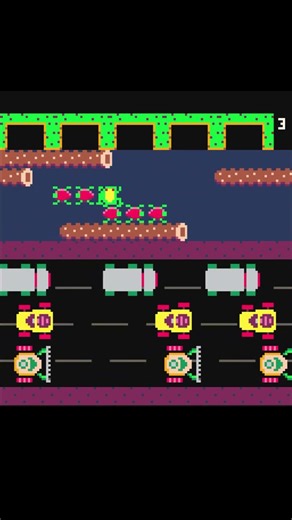 Full Game Loop 🐸 #indiedev #gamedev #pico8 #retrogames