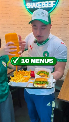 SHAKE BEEF 🤤🍔😍 on Instagram: "🔥 FINALE CAN 🔥 Shake Beef offre 10 menus à celles et ceux qui trouveront le score exact de la finale Maroc 🇲🇦 vs Sénégal 🇸🇳 ⚽️ Alors, tu attends quoi ? Commente ton score et tente de gagner 😋🍔🏆 Shake Beef c’est désormais 5 adresses pour 5 fois plus de plaisir ! 🍔🎉 @handy_communication 📍MARRAKECH 📍PORT MARIANNE 📍COMEDIE 📍JUVIGNAC 📍MILLAU #smash #smashburger #hamburger #halal #fresh #quality #homemade #foodporn #halalfood #foodlovers#smash"
