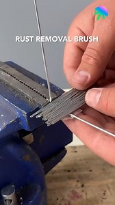 Rust Removal Brush | Between the Hammer