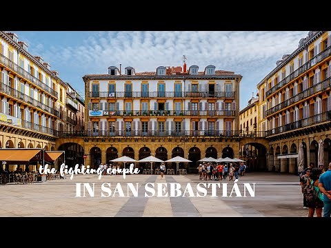 San Sebastián Donostia (Spain) - Travel Guide to the Charming Gem of Spanish Basque Country (4K)