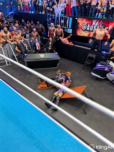 IYO TAKES OUT NIA!‪@WWE‬ #shortsfeed #wwe #viral #wrestling #tiktok #wweraw #wwefan #shorts #youtube