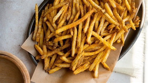 Baked Wingstop-Style Fries Recipe
