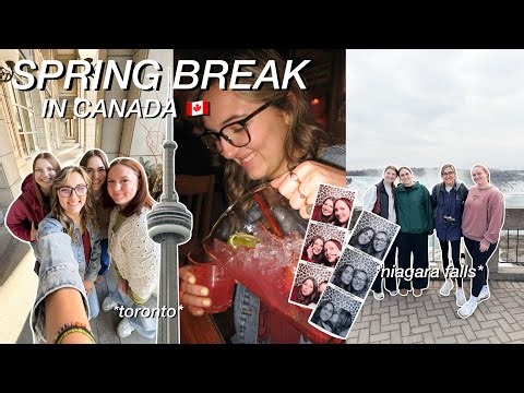 SPRING BREAK IN CANADA *2026*