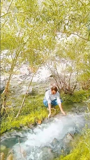 Spring Water, In the Mountains of Hindu Kush