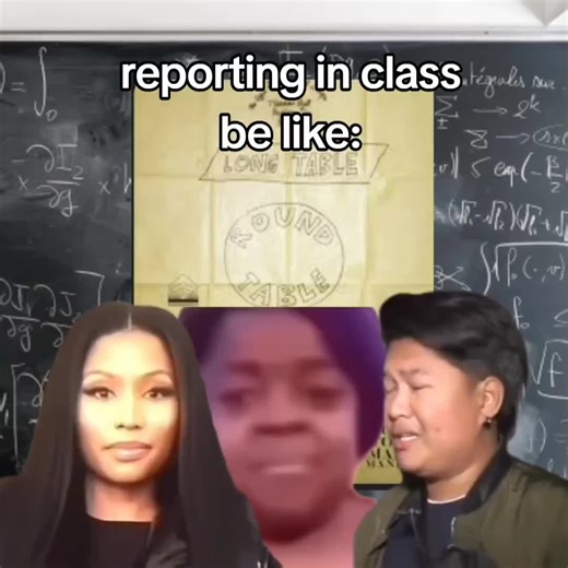 Funny School Moments: Reporting in Class POV