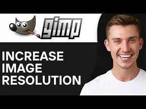How To Increase Image Resolution and Quality in Gimp (2O25) | Full Guide