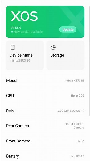 Infinix Zero 30 Received New Android Update | June 2025 Update | Android 15?