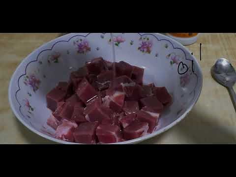How to tenderize beef cubes for stir fry