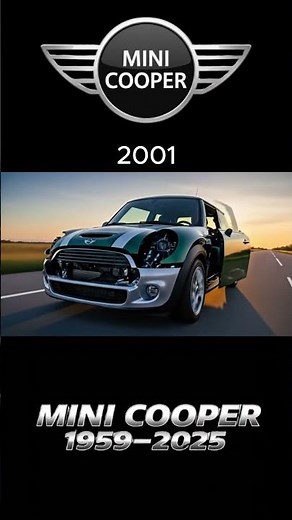 Mini Cooper Evolution in 30 Seconds 😱
