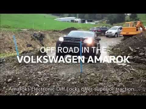 Volkswagen Amarok 4WD Demonstration