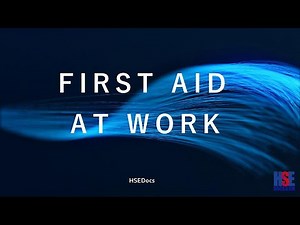 First Aid At Work Training Course