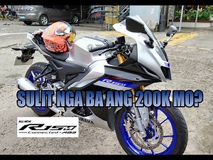 200K MO PARA SA 2022 YAMAHA YZF R15M? SPECS, FULL RIDE REVIEW