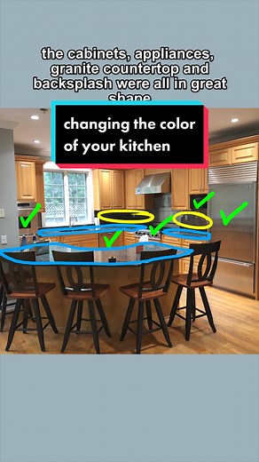 Renewing Orange Kitchen