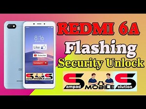 Redmi 6a Flashing By UMT | Mi 6a auto on off & Hang on Logo | Mi 6a software upgrade | Mi 6A unlock