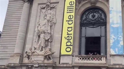 Parade d’ouverture: pluie de musiques à l’Opéra de Lille