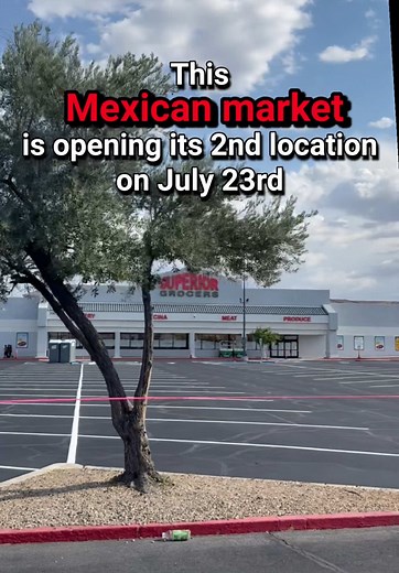 Grand Opening of Superior Grocers' Second Location