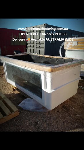 Custom Fiberglass Tanks and Pools – Get a Quote Now