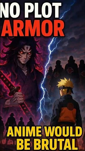 What If Anime Had Zero Plot Armor? (Demon Slayer x Naruto)#anime #demonslayer #naruto #kokushibo