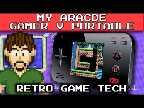 My Arcade Gamer V Portable with 220 Retro-Styled Games (by DreamGear) - Retro Game Tech