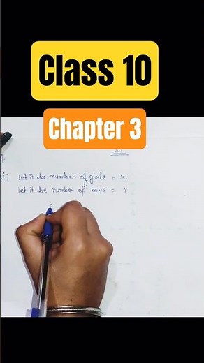NCERT - Class 10 , Maths Chapter 3 , Exercise 3.1 #class10th #kvs​ #ncert​ #class10maths​ #maths​