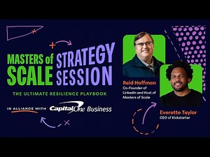 Masters of Scale Strategy Session: The Ultimate Resilience Playbook