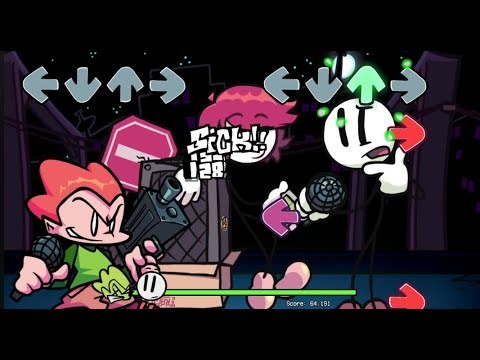 FNF - The Stick-Mix Collection - Pico (Stick Mix)