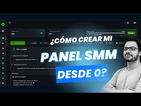 🎯 Cómo Crear Tu Propio PANEL SMM desde CERO en 2025 (Paso a Paso + Ejemplo REAL) 🚀