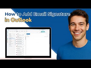 How to Add an Email Signature in Outlook (2026)