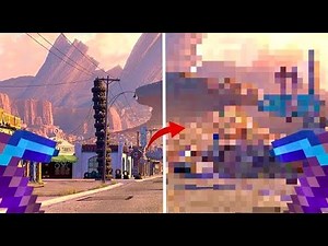 How I recreated RADIATOR SPRINGS In Minecraft