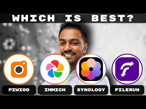 Piwigo vs Immich vs Synology vs Filerun | Which Photo Management Software is best in 2025?