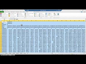 How to download stock indices data from DataStream