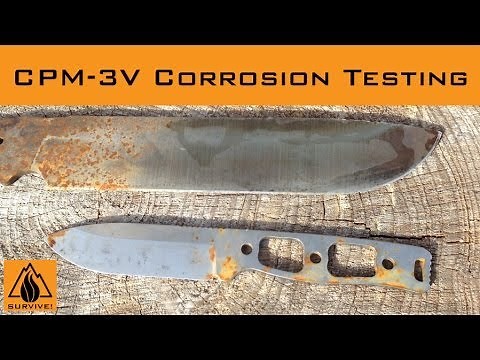 CPM-3V Corrosion Test
