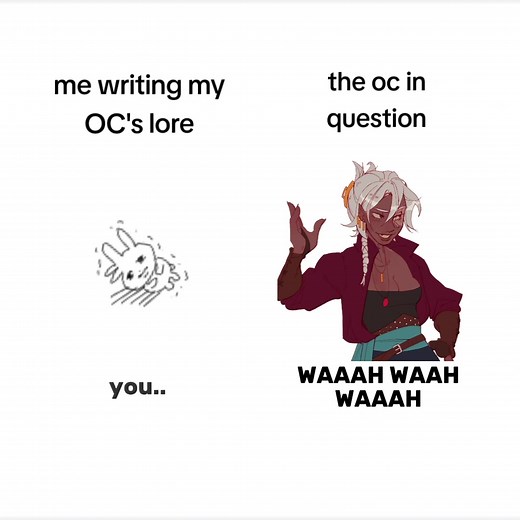 Exploring Character Art and OC Backstories on ArtTok