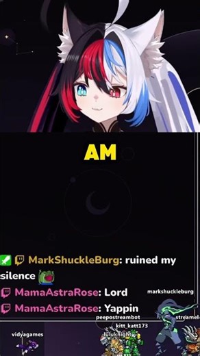 Lucky, What Does That Even Mean?! ⁉️⁉️⁉️#vtuber #catgirl #catboy