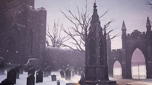 Cathedral Ruins - UE4 Environment