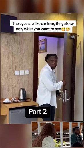 The Mirror of Eyes: A Comedy Insight