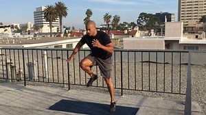 1.1K views · 24 reactions | Single Leg Lateral Hop - Increase...