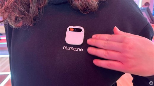 Humane shows off CosmOS and how it works on TVs, phones, cars and more