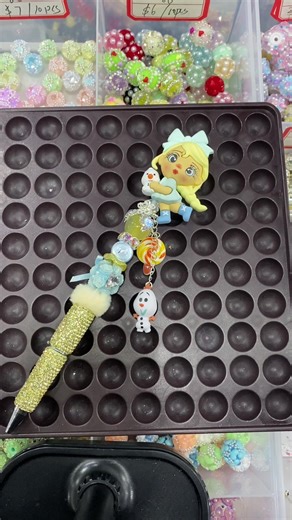 DIY Keychains with Fancy Beads and Charms