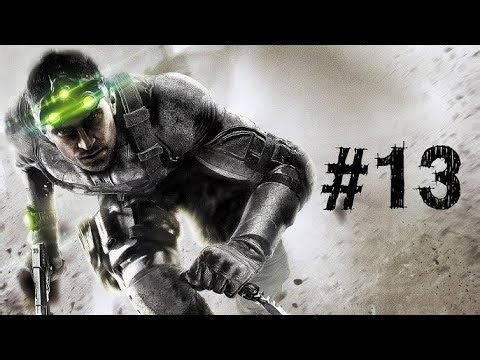 Splinter Cell Blacklist Gameplay Walkthrough Part 13 - LNG TERMINAL